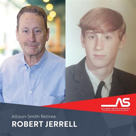 Allison Smith Company Llc On Linkedin Robert Jerrell Retired From Allison Smith Effective