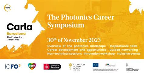 carla hub on linkedin carlahub photonics careers carlacamp careerdevelopment…