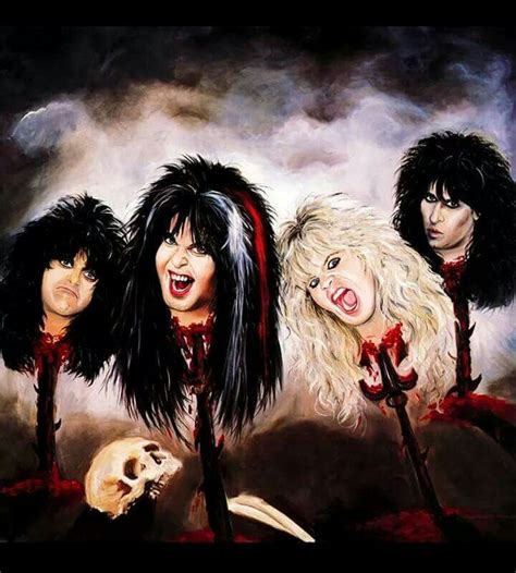 Wasp Band Album Covers