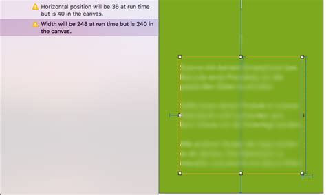 Ios Xcode Auto Layout Issue Stack Overflow