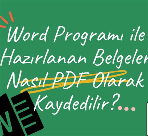 Word Excel Ve Powerpoint Dosyaları Pdf Olarak Nasıl Gönderilir Excel Türkiye