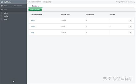 mongodb安装、启动与连接 知乎