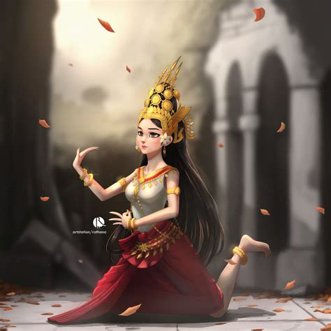Artstation Apsara