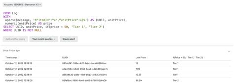 enhanced string parsing for better more efficient nrql queries new