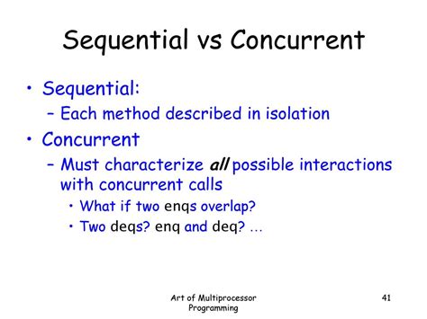 Concurrent Objects Companion Slides For Ppt Download