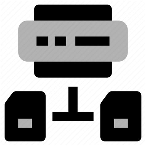 database server storage file network icon download on iconfinder
