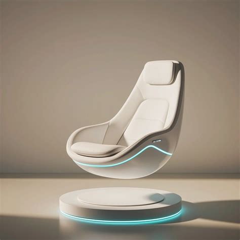Free Glowing Hover Chair Photo Futuristic Hover Chair Download At