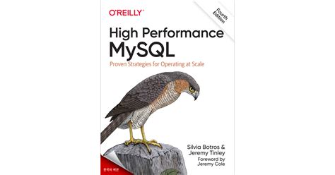 머리말 고성능 mysql 제 4판 [book]