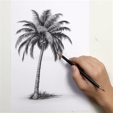 Simple Tree Pen Drawing Stock Illustrations 930 Simple Tree Pen