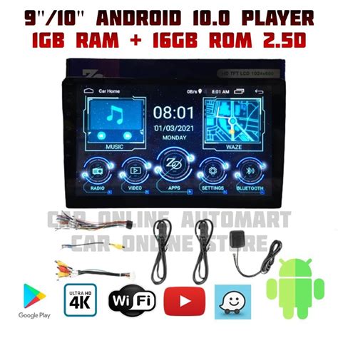Car Android Player 9” 10” Inch Big Ips Screen Andriod Player Perodua Proton Nissan Toyota Car Android Player 9” 10” Inch Big Ips Screen Andriod Player Perodua Proton Nissan Toyota
