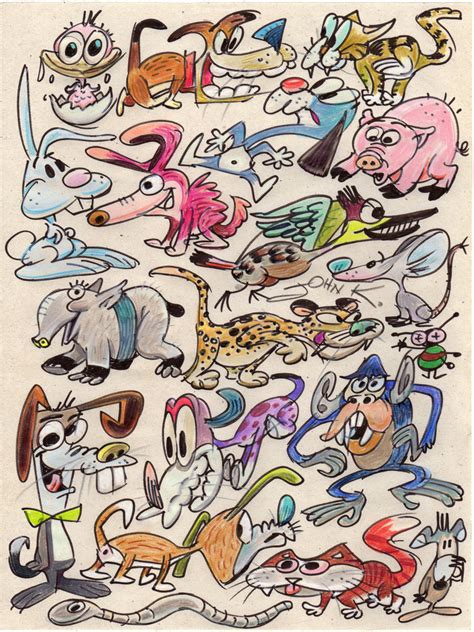 Art Original Tiny Critters John K Store