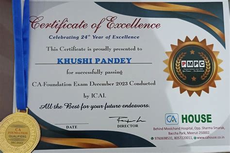 khushi pandey on linkedin i am thrilled to announce that i have
