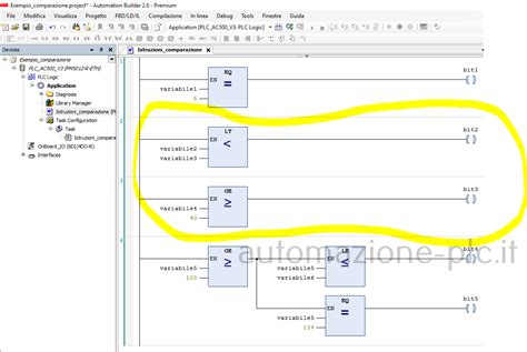 Corso Di Programmazione Plc Abb Ac500 Con Automation Builder