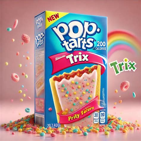 What If Cereals Decided To Make Pop Tarts 🤔 Kelloggs Hear Me Out…