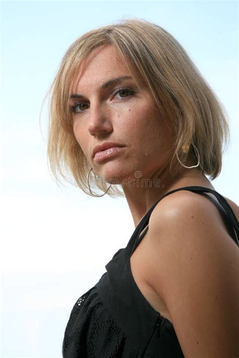 Model Rebecca Reid Stock Image Image Of Health Model 6051427