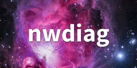 Nwdiag Nwdiag Generates Network Diagram Image From Text PythonFix