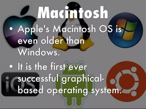 operating systems ppt