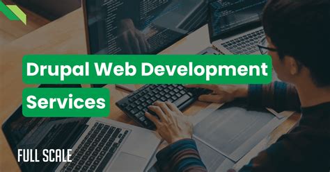 Exceptional Ways Drupal Web Development Services Scale Your Business