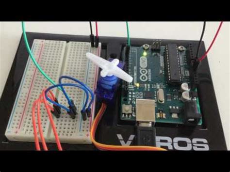 Whitelist Arduino Servo And DC Spinning Motors