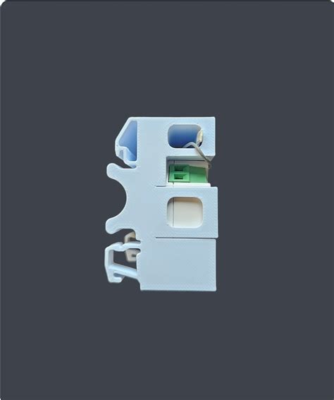 Stl File Double Relay Zigbee Switch Din Rail Mounting 🧞‍♂️・3d Print
