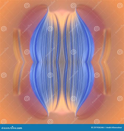 Abstract Symmetrical Composition With An Emphasis On The Interplay Of