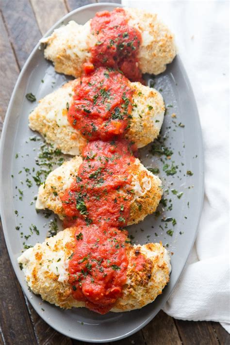 Light Chicken Parmesan Recipe Girl