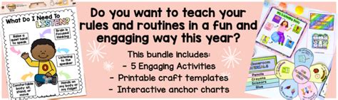 The Best Ways To Review Classroom Daily Routines After A Break Love Grows Learning