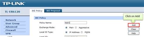 Setting Up Site To Site IPsec VPN On TP Link Router