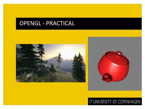 Ppt Opengl Practical Powerpoint Presentation Free Download Id4149327