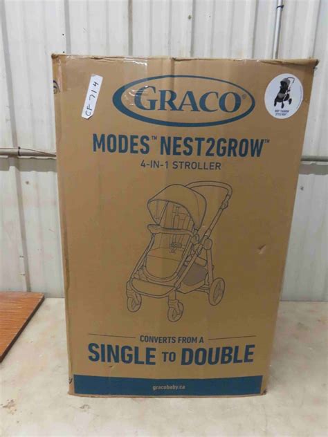 New Graco 4 In 1 Stroller Converts Single To Double Mcsherry