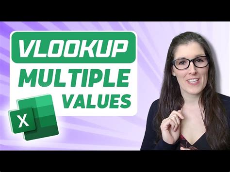 How To Use Vlookup For Multiple Values Vlookup With Helper Cell