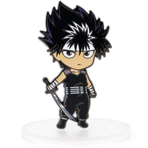 Yu Yu Hakusho Hiei Jaganshi Nendoroid Pin