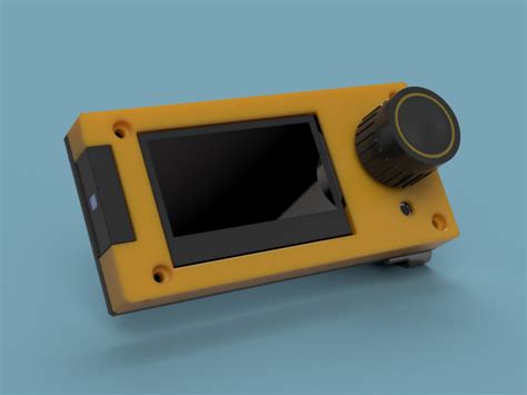 Bigtreetech Mini 12864 Display Case For Ender 3 By Sirdutchalot Download Free Stl Model