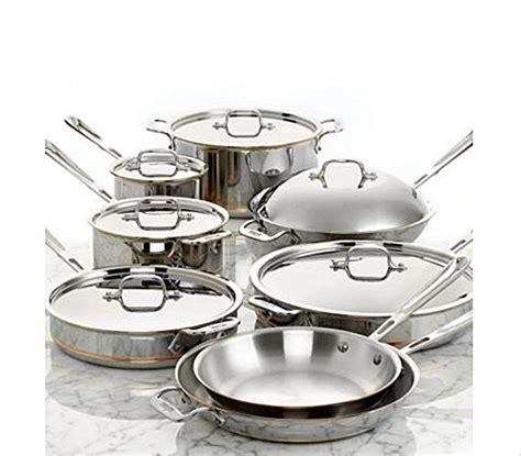 Banchasawad Copper Core 5 Ply Bonded Dishwasher Safe Cookware Set 14