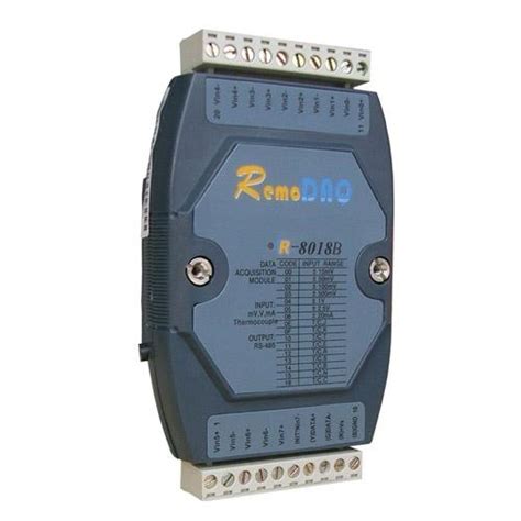 Remote I O Module RemoDAQ B Thermocouple Input Acquisition Module Gemotech China
