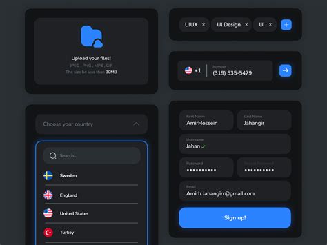 Malta Financial Ios App Ui Kit Ui Kits Artofit