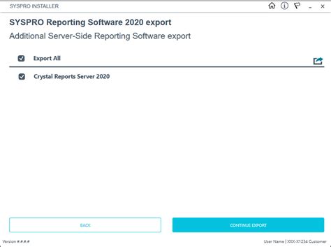 Syspro Installer