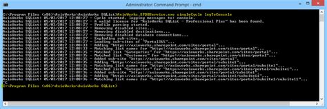 set up a scheduled export of sharepoint lists and libraries to sql