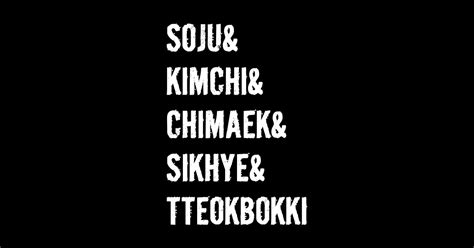 It`s A Korean Thing Korean Sticker Teepublic