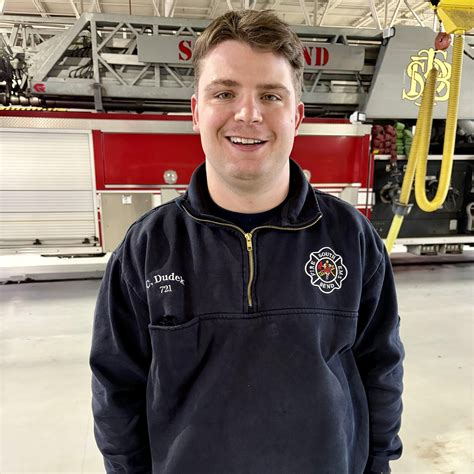 South Firefighter Collin Dudek Facebook