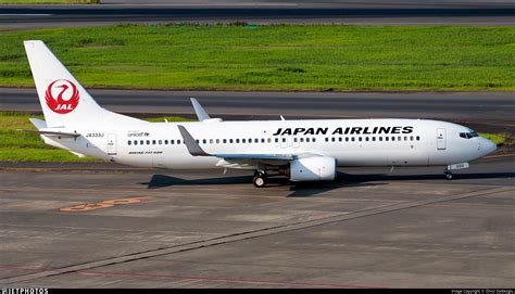 JA333J | Boeing 737-846 | Japan Airlines (JAL) | Ömür Sadikoglu | JetPhotos