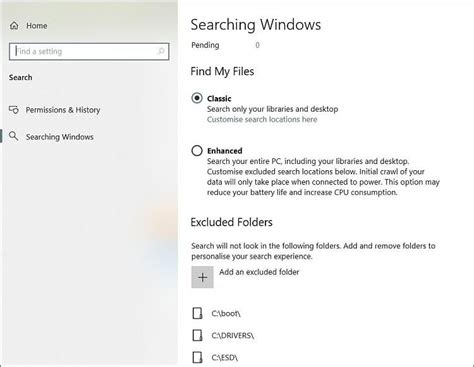 microsoft windows search filter host too frequent solved windows 10
