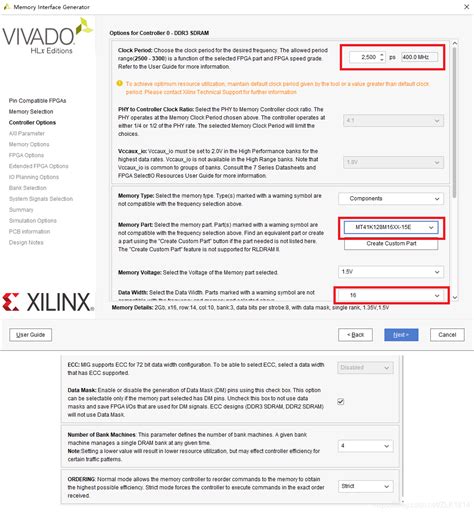 Xilinx 20201 Mig核读写ddr3内存，新建工程时配置mig核的完整步骤mig Example工程在哪 Csdn博客