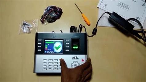 Fingerprint Recognition Essl Iclock990 Biometric Attendance System At ₹ 21999 Piece Essl