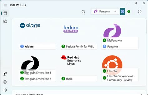 Raft WSL Whitewater Foundry