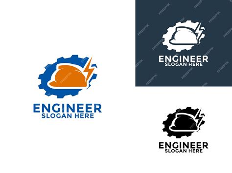 Premium Vector Electrical Engineering Logo Design Creative Modern