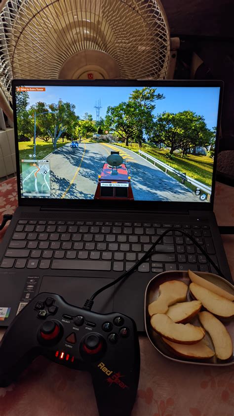i don t have some flashy cpu monitor gaming setup but this is what my