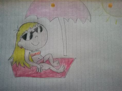 Relaxing In The Sun By Cartoonviewer2003 On Deviantart