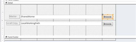 Vba Refreshing A Linked Table In Ms Access 2013 Not Working Stack Overflow