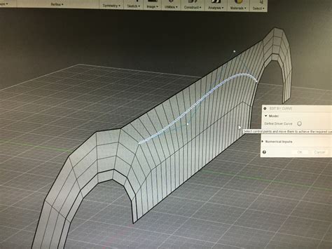 rhino 8 subd shape fitting with degree curve continuous curvature